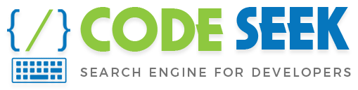 Codeseek a search engine for developers